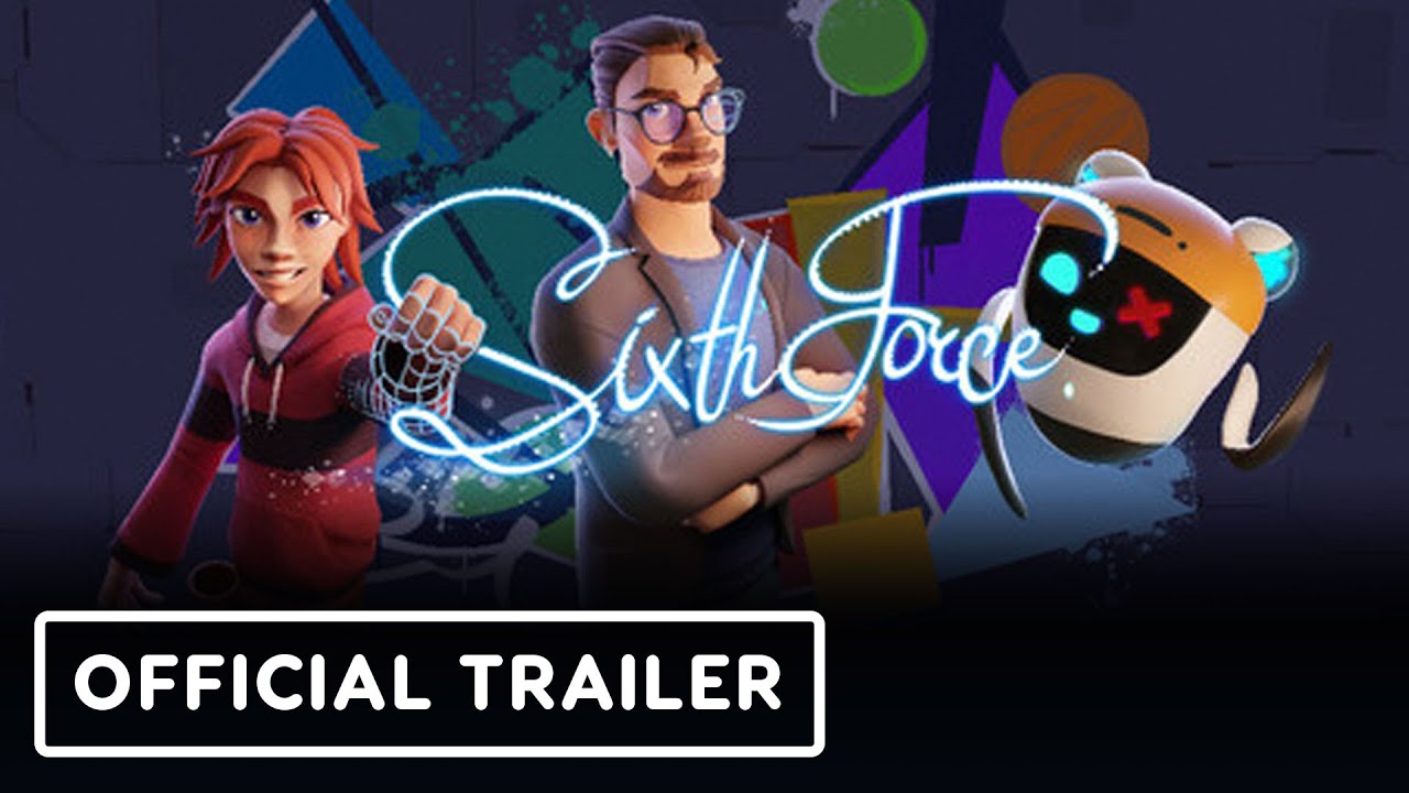 Sixth Force - Official Couch Co-Op Fest Demo Trailer - YouTube