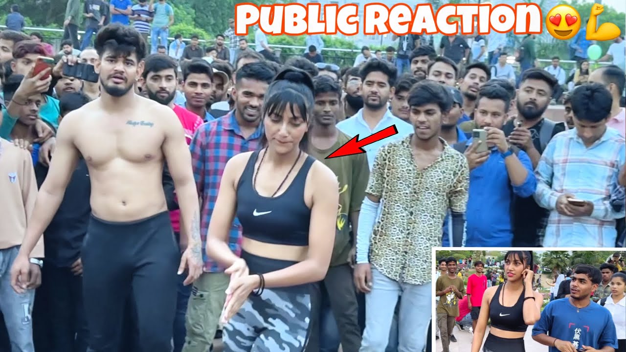 Amazing Public Reaction👀😍 || Shirtless Bodybuilder In Public💪 || Epic ...