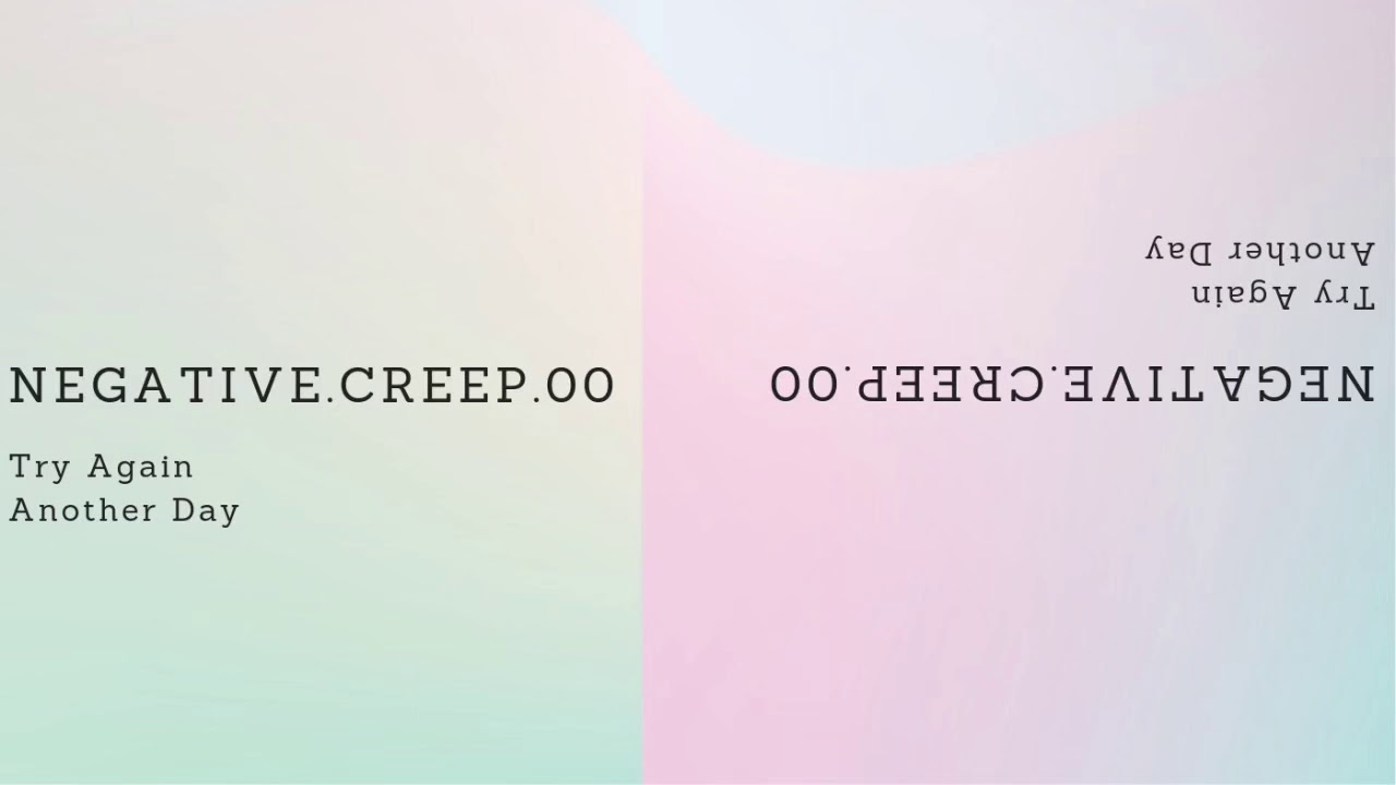 Negative.Creep.00 - YouTube