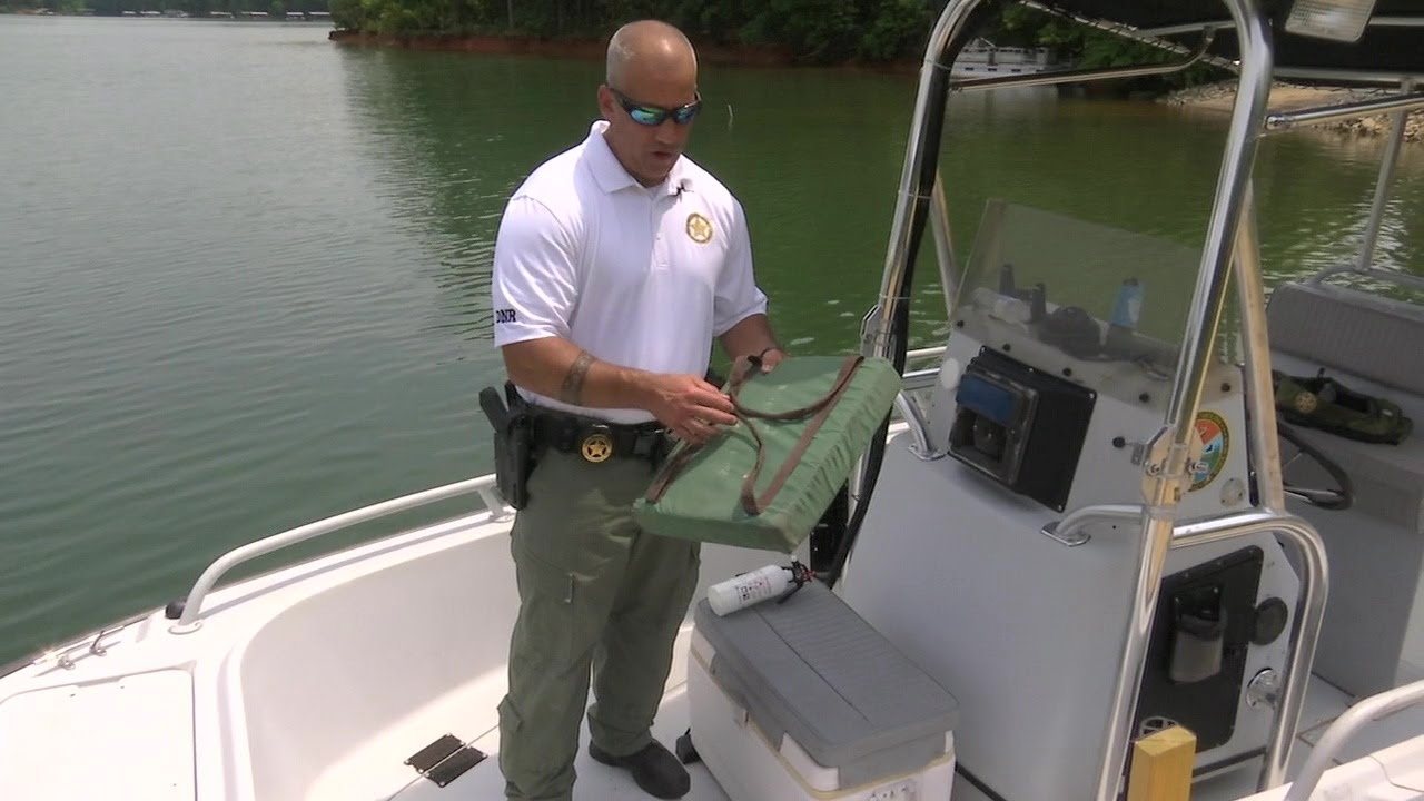 SCDNR urges boat safety ahead of Memorial Day weekend - YouTube