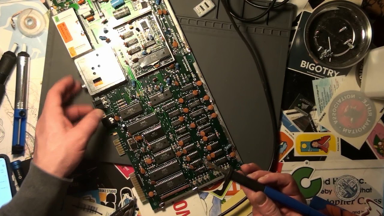 C64 Component Video Install -- https://github.com/c0pperdragon/C64 ...