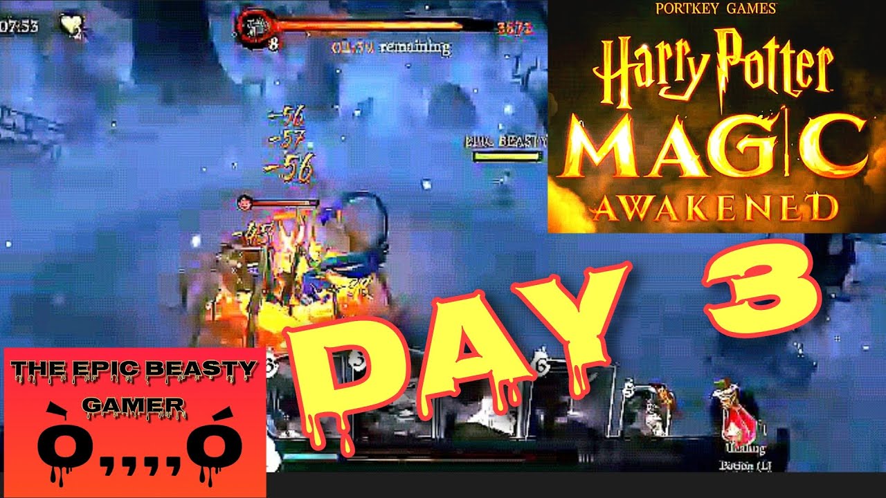 DAY 3 - HARRY POTTER MAGIC AWAKENED ☆ LETS PLAY BY THE EPIC BEASTY ...