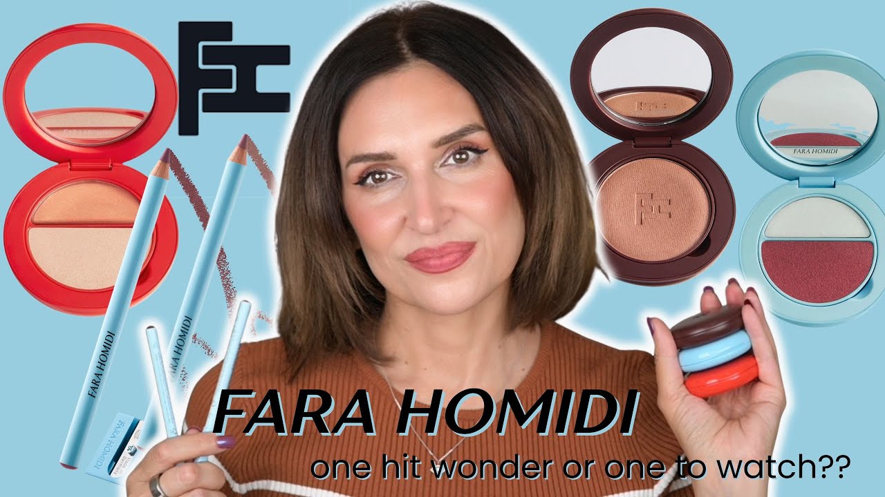 The Fara Homidi Face- All products tested! Face Compact, Bronzer, Lip ...