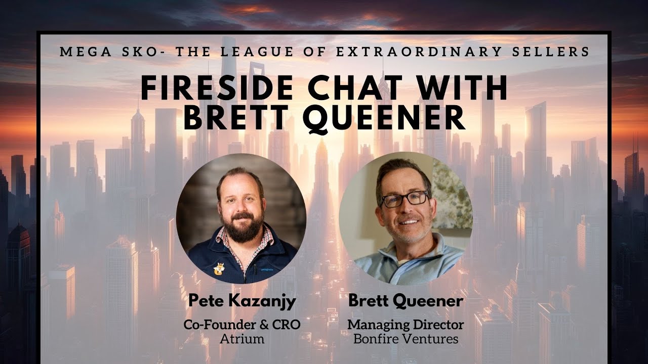 Fireside chat with Brett Queener - YouTube