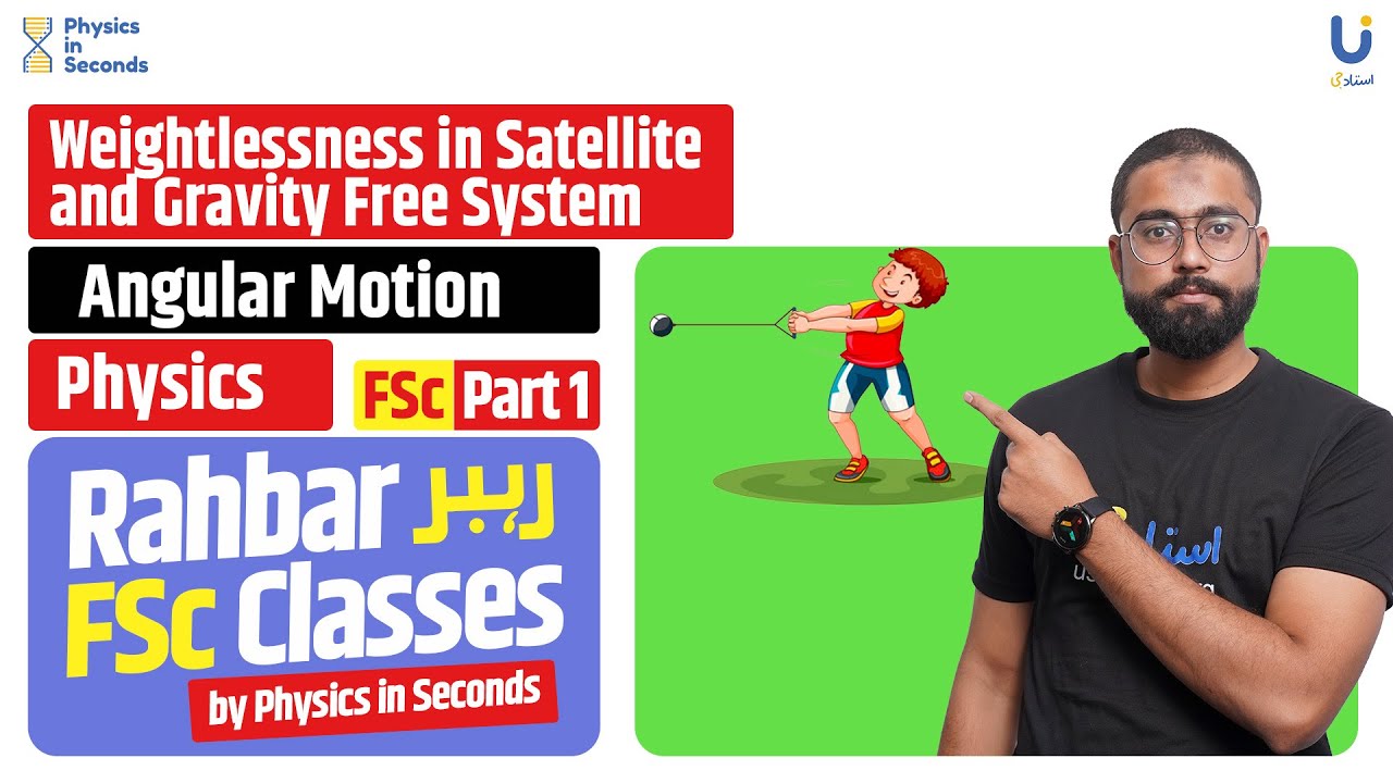 Physics - Weightlessness in Satellite and Gravity Free System - FSc ...