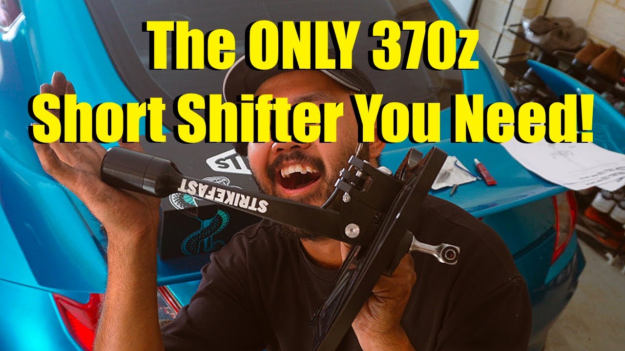 Nissan 370Z Short Shifter Install + Review - YouTube