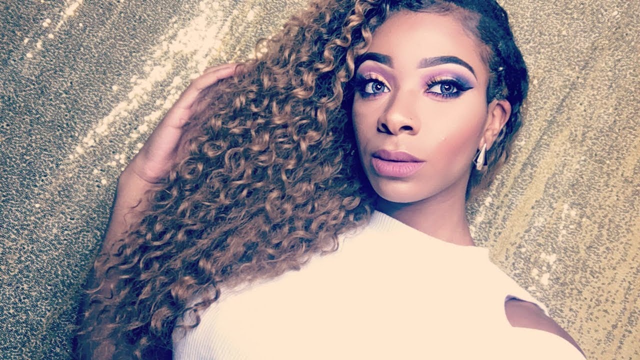 Color Pop Cut Crease MakeUp Tutorial | Iyla On The Beat - YouTube