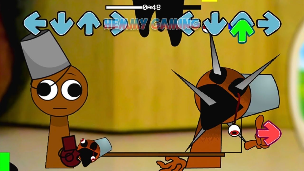 FNF Sprunki All Phases 2 Sings Sliced Pibby | Incredibox Sprunki FNF ...