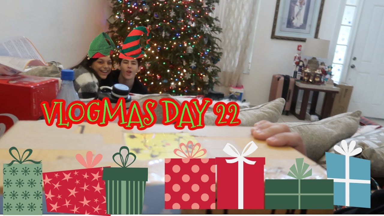 VLOGMAS DAY 22 - YouTube