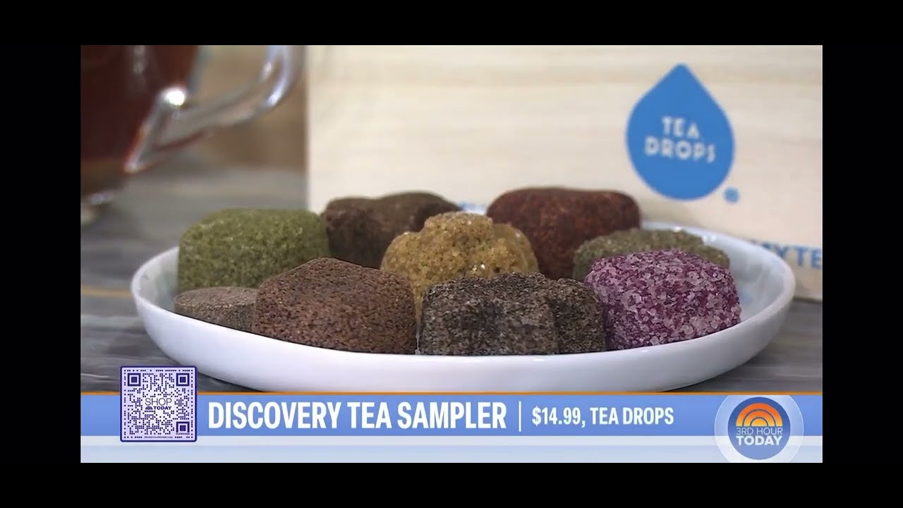Tea Drops featured on the Today Show - YouTube