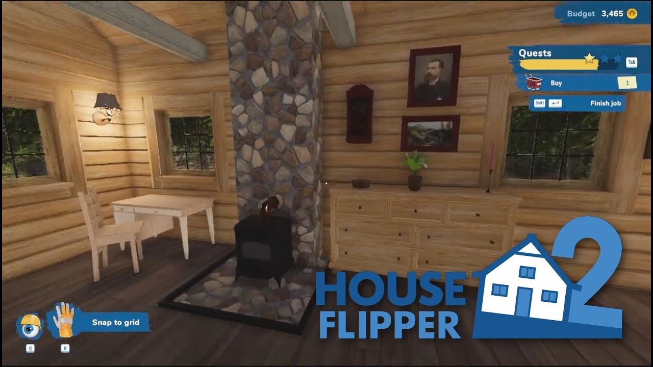 House Flipper 2 job: Setting Up a Movie Set - YouTube