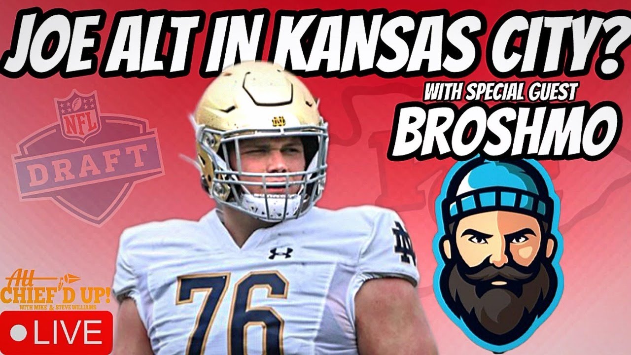 🚨5 CHIEFS DRAFT RUMORS‼ + MORE w/BROSHMO LIVE! | Kansas City Chiefs ...