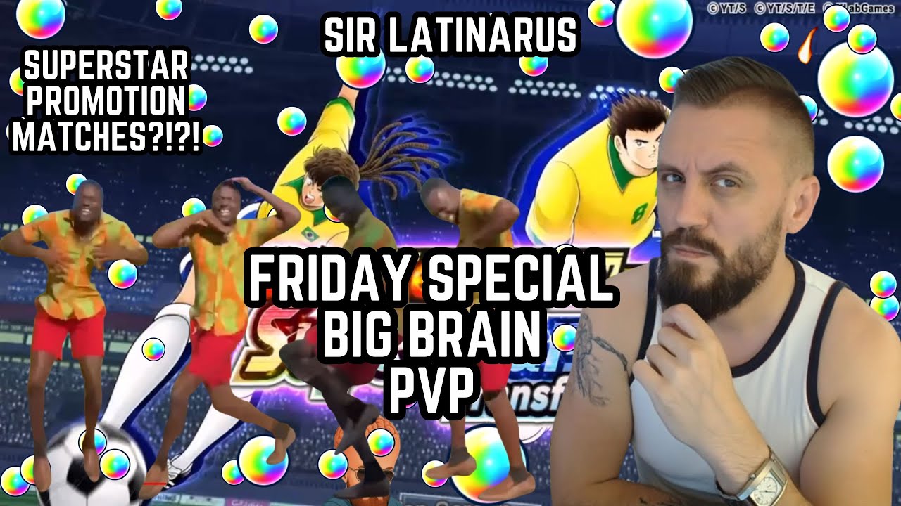 FRIDAY SPECIAL! SUPERSTAR PROMOTION WITH LATIN AMERICANS⚽🎉 | Captain ...