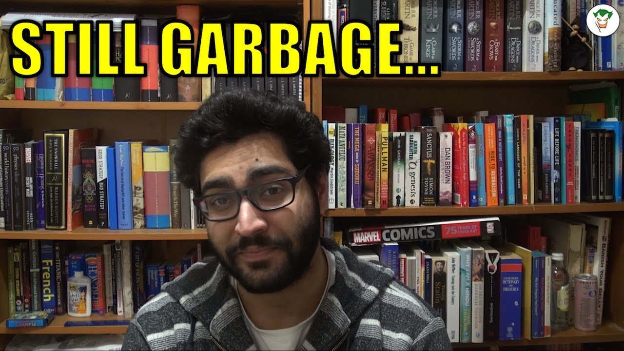 STILL GARBAGE... - YouTube