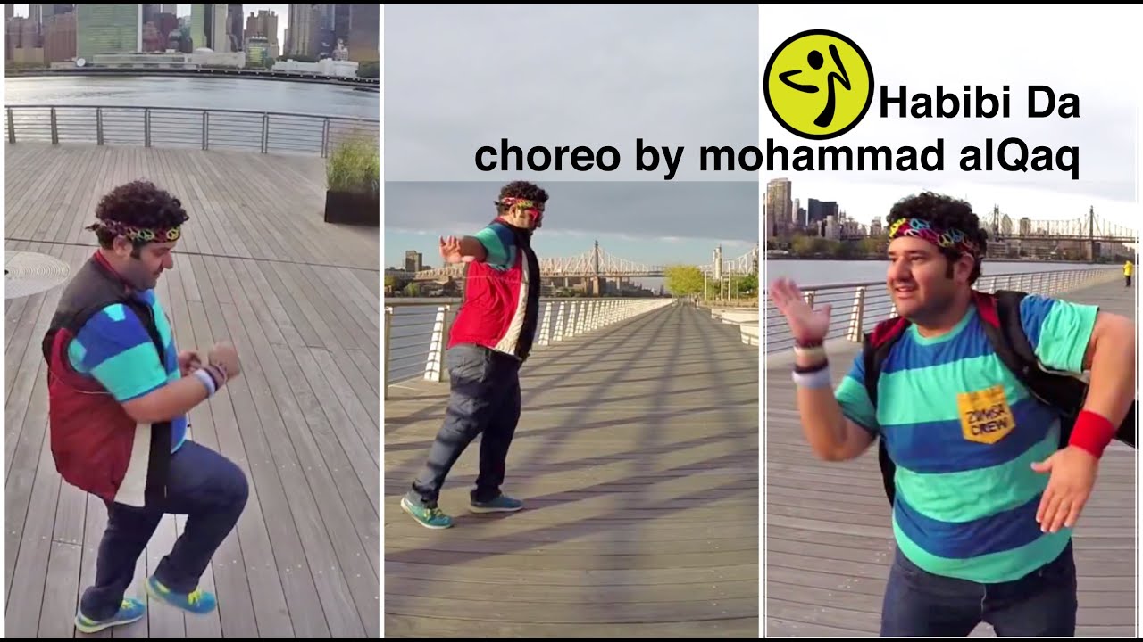 Habibi Da, Zumba® fitness choreo by mohammad alQaq - YouTube