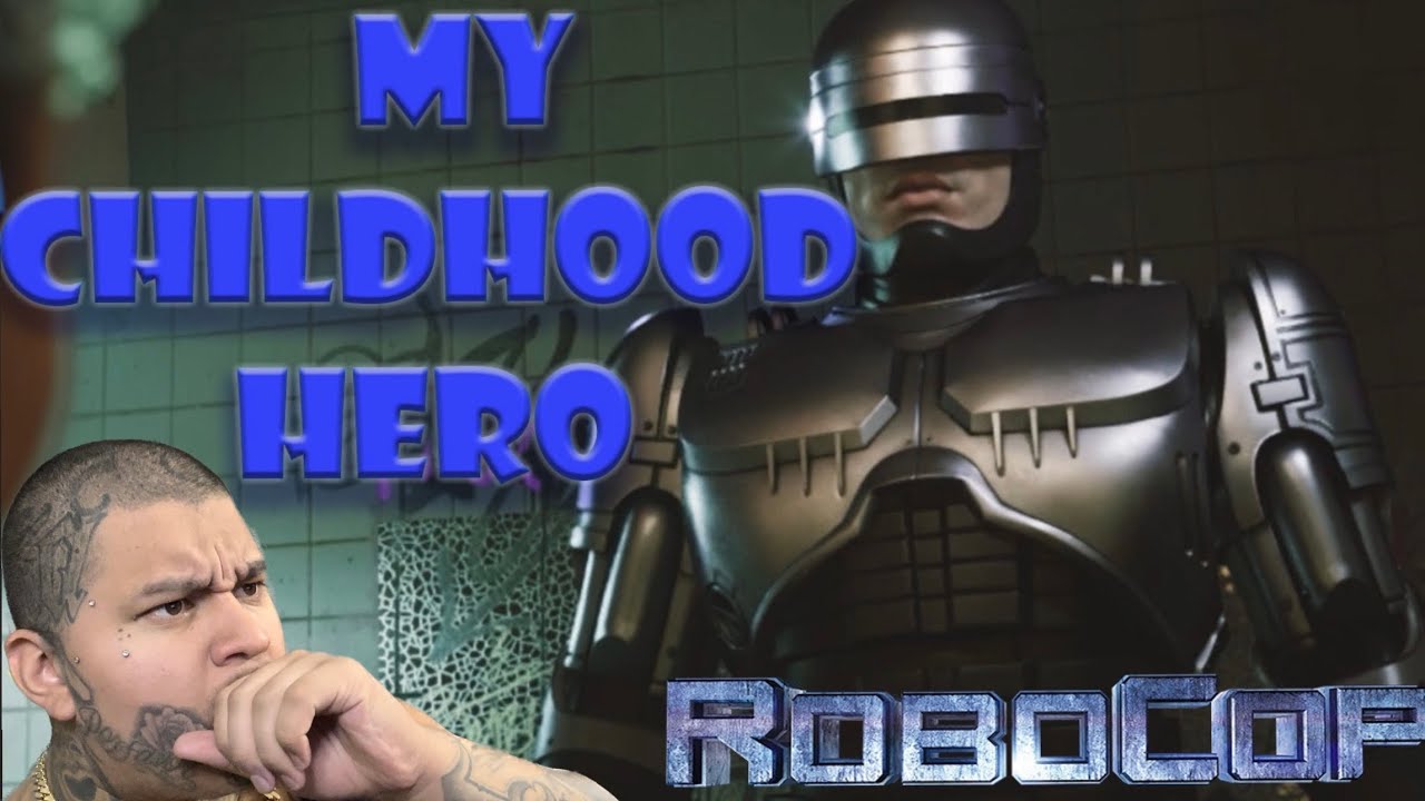 Playing as my Child Hood Hero ROBOCOP: ROGUE CITY Gameplay PART 1 - YouTube