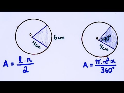 Área do Setor Circular - YouTube