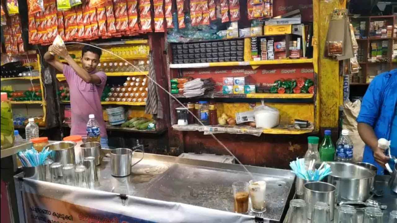 Kerala's Tea Master😱😱 - YouTube