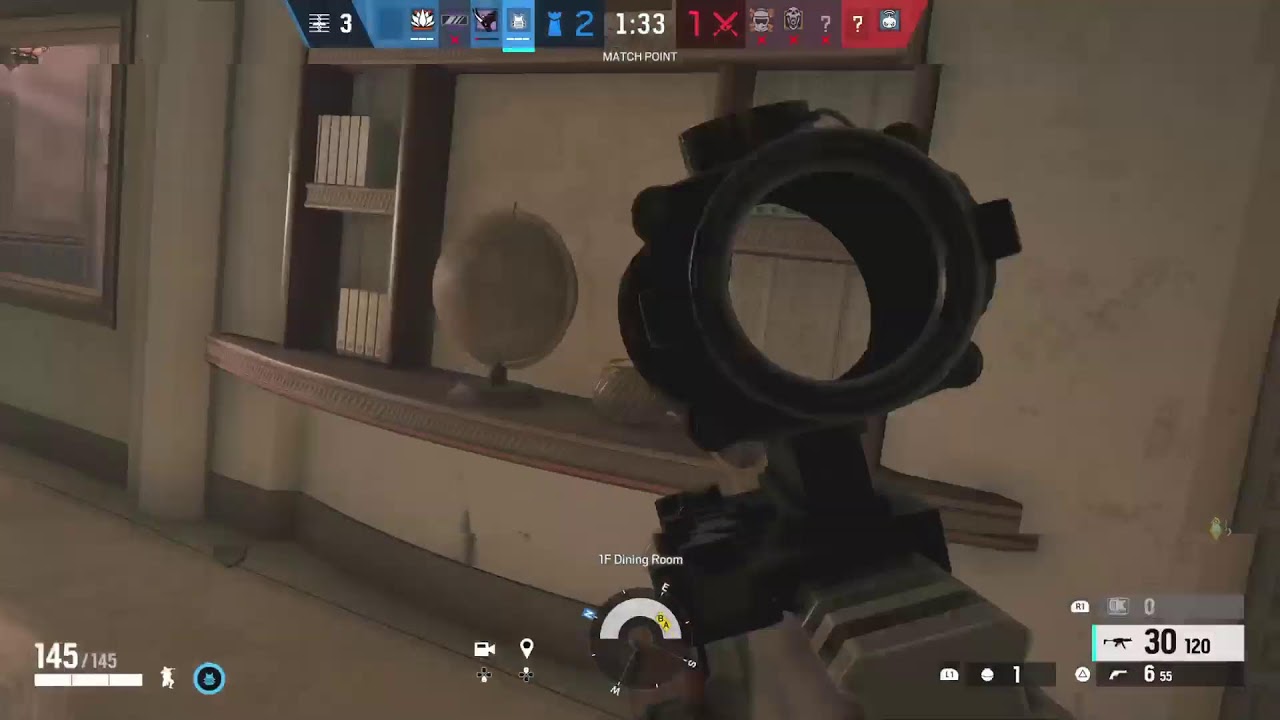 Playing seige quick matches - YouTube