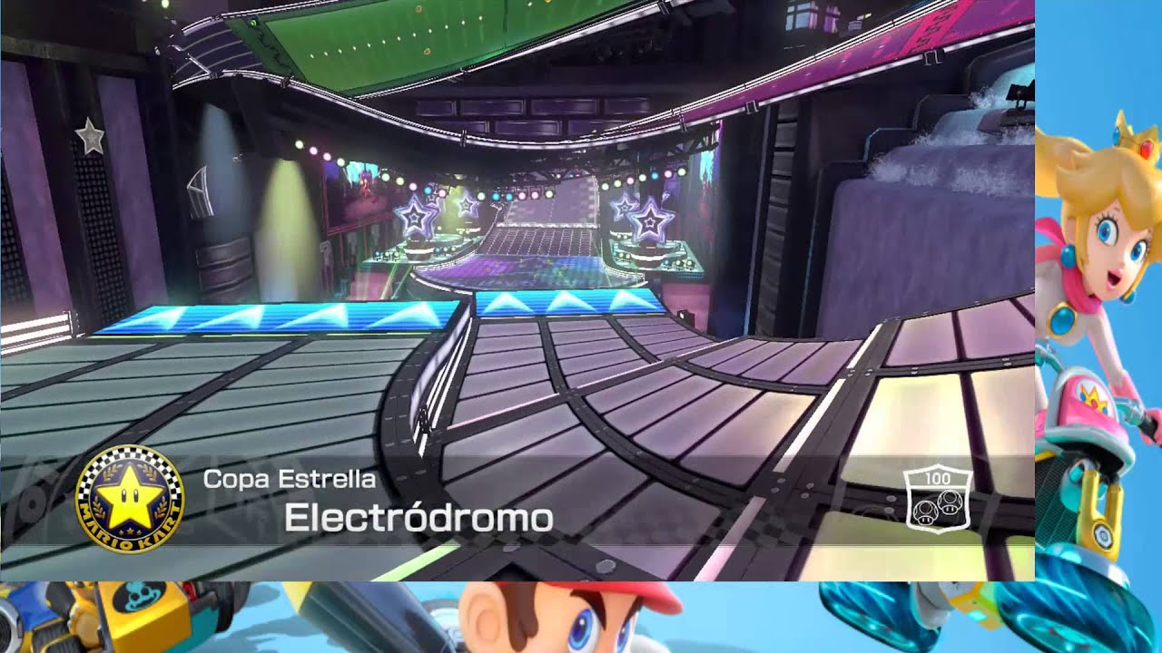 Mario Kart 8 #3 Twerking rosalina - YouTube
