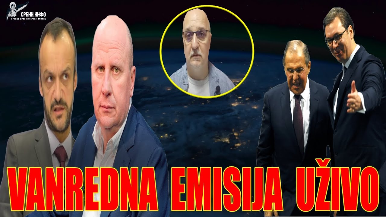 Istina o nedolasku Lavrova: Dr Dejan Mirović i Mlađan Đorđević uživo sa ...