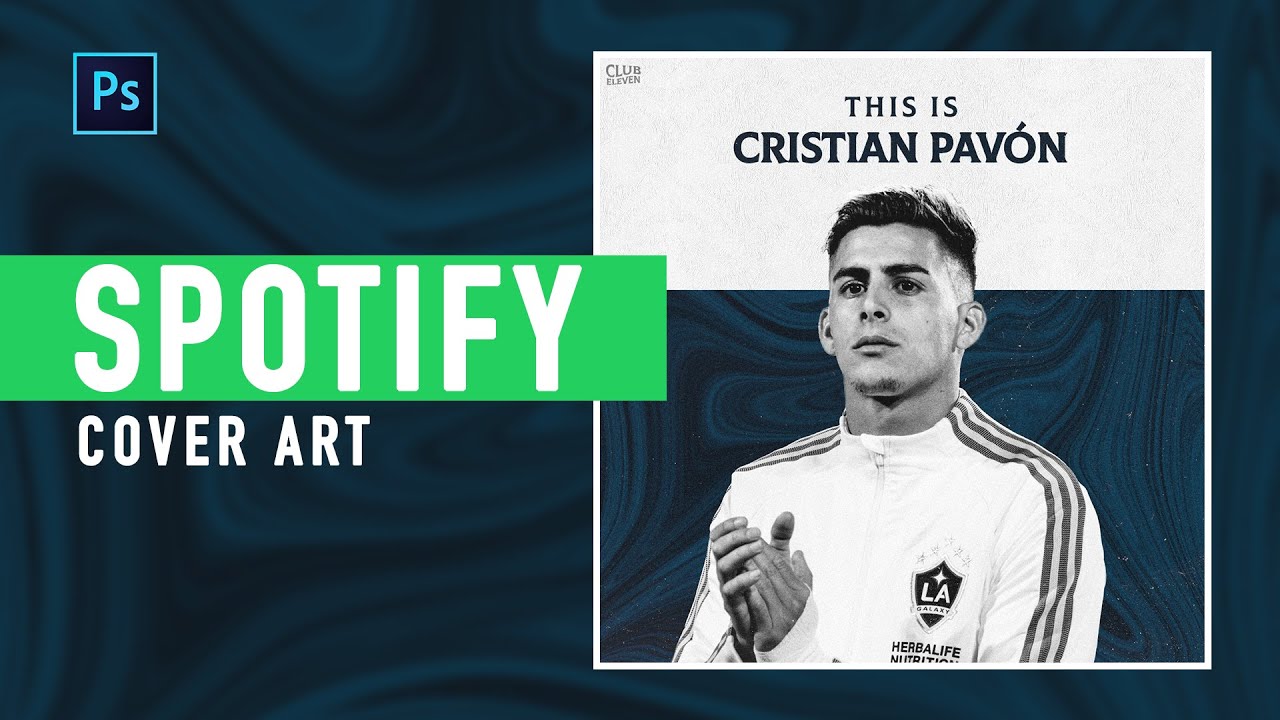 How to Make Spotify Cover Art - Photoshop Tutorial (2020) - YouTube