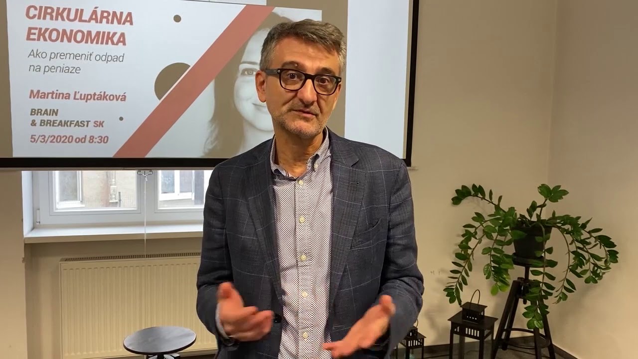 Vladimír Šucha o Brain&Breakfast - YouTube