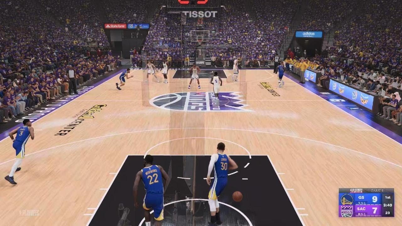 NBA 2K23 GSW vs Kings Game 1. SC30 👌🔥💪 - YouTube