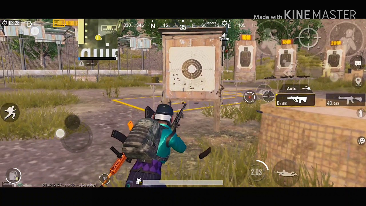 PUBG MOBILE GAMEPLAY CONTROL #Pubg mobile best tricks - YouTube