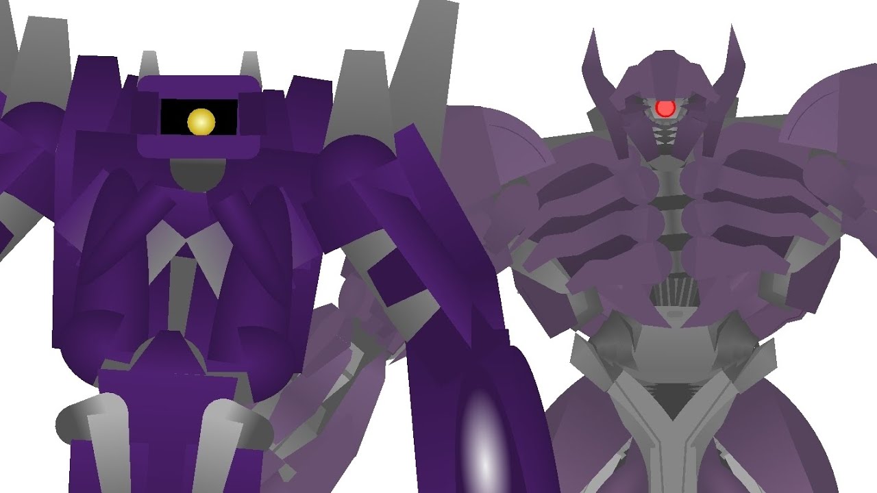 DOTM SHOCKWAVE AND SHOCKWAVE - TRANFORMERS COMPILATION ANIMATION - YouTube