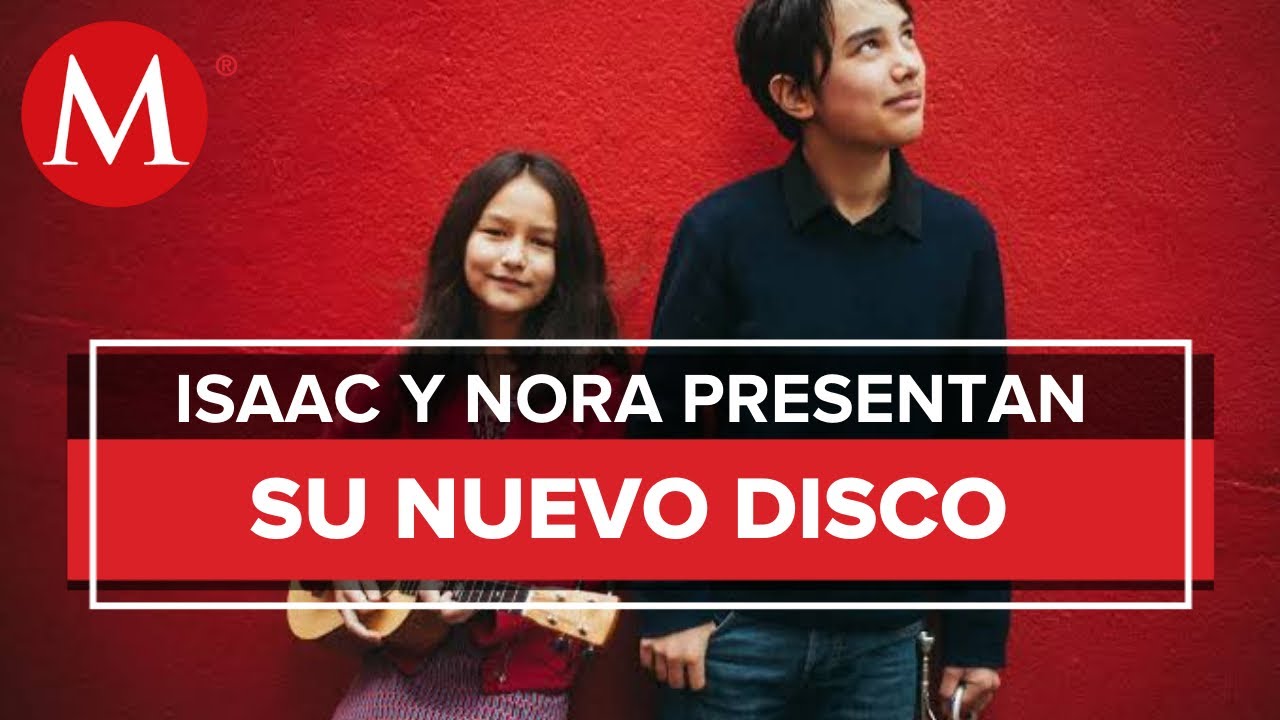 Isaac y Nora presentan su disco 'Latin & Love Studies' - YouTube