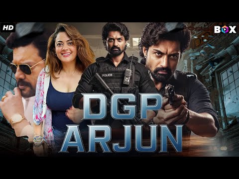 DGP ARJUN - Blockbuster Hindi Dubbed Full Action Movie | Nandakumari Kalyan Ram Movie Hindi Dubbed