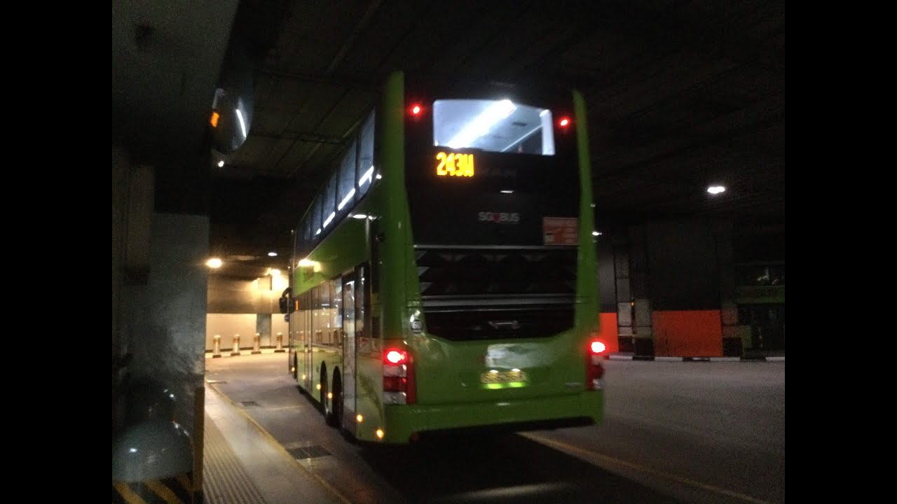 SBST Bus Service 243W [SG6286R]: Boon Lay Int → Jurong West St 81 (Loop ...