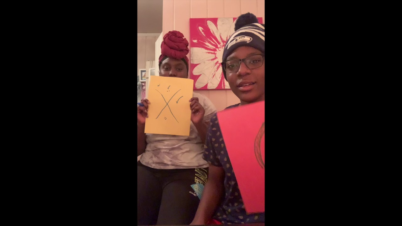 Double Trouble Drawing Challenge - YouTube