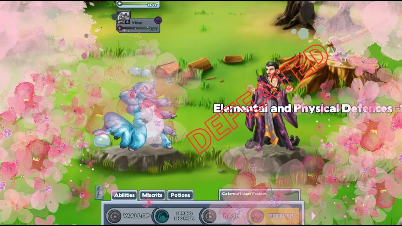 Второй маг [тактика] || How to defeat the second boss #miscrits # ...