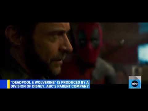Deadpool & Wolverine Leaked Scene - YouTube