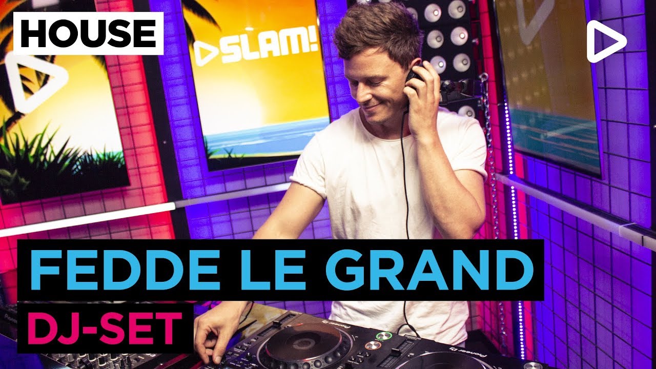 Fedde Le Grand (DJ-Set) | SLAM! - YouTube