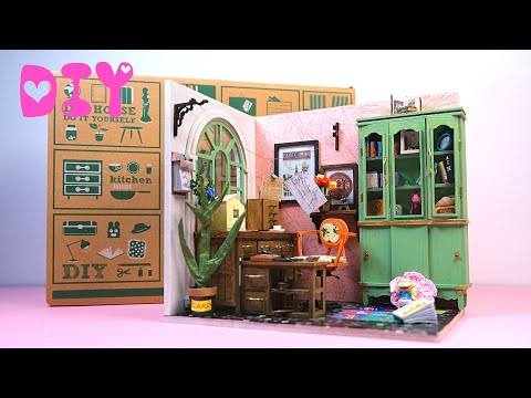 DIY Miniature dollhouse kit Mama's Studio | From Rolife Jimmy's Studio