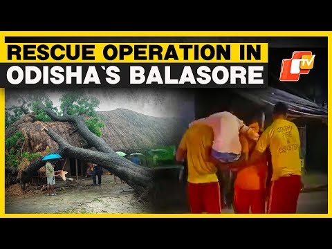 Cyclone Dana Impact: Rescue Operation Launched In Odisha’s Balasore For Stranded Locals