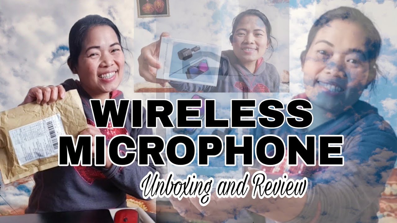 WIRELESS MICROPHONE ORDERED FROM EMAG.RO | UNBOXING AND HONEST REVIEW ...
