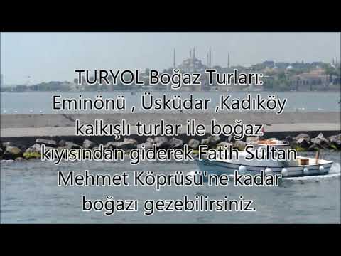 İstanbul'da Boğaz Turu Nasıl Yapılır? Boğaz Turu Fiyatları
