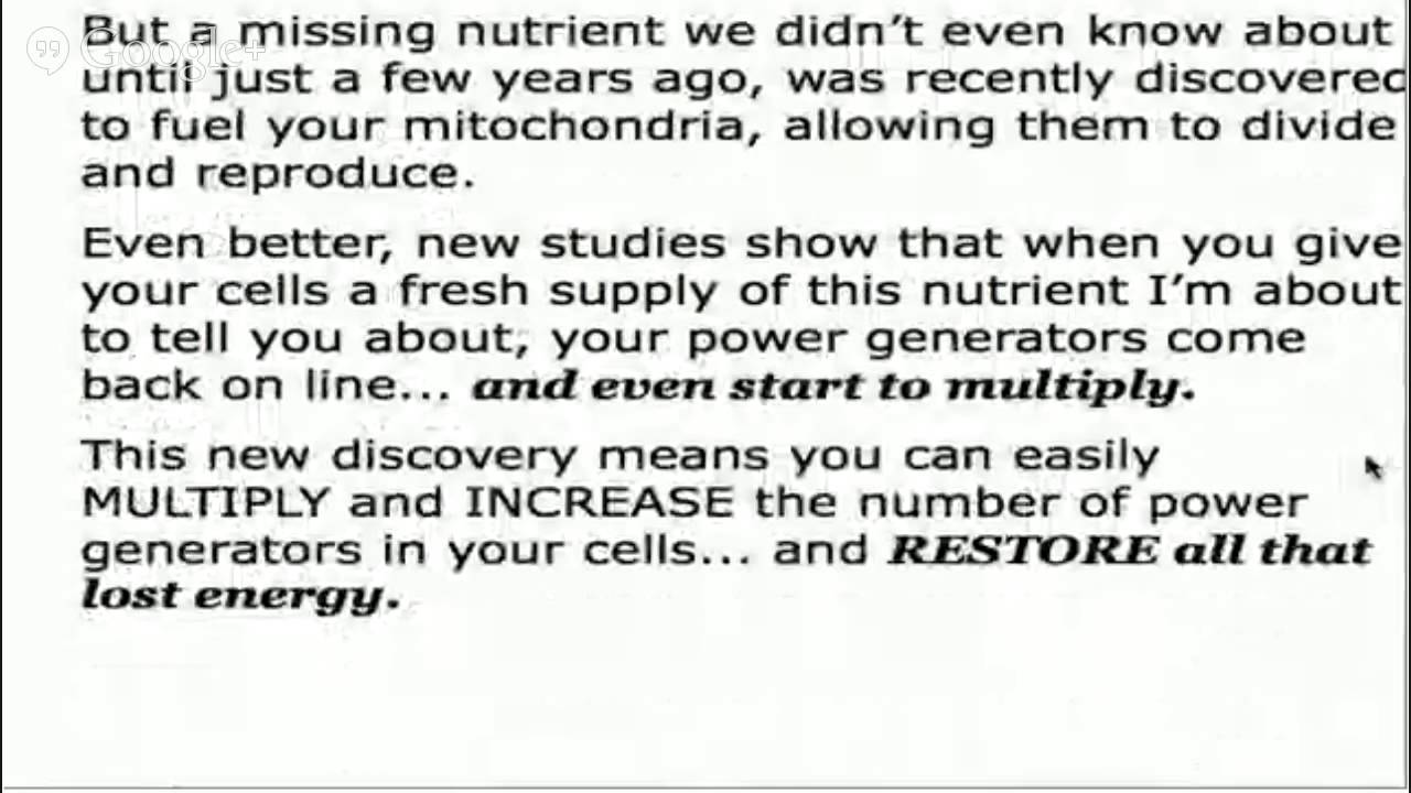 The Best CoQ10 Available Ultra Accel CoQ10 Dr AL Sears - YouTube