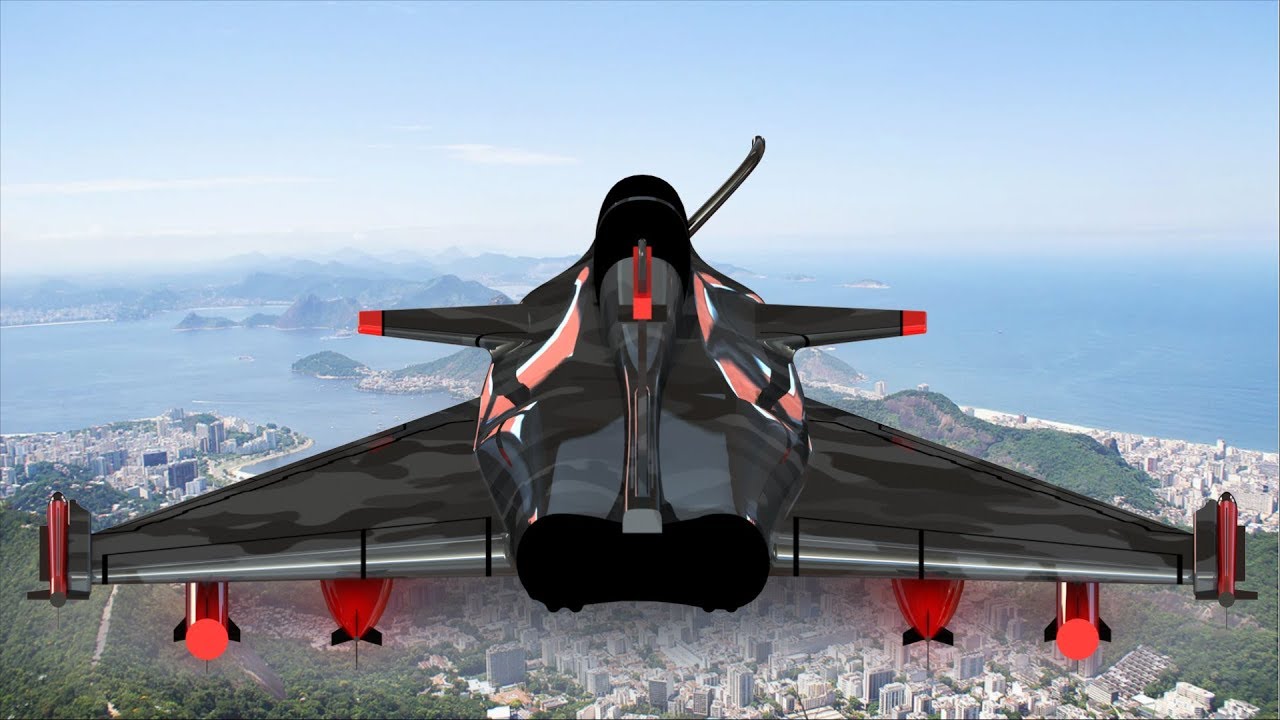 Make a Rafale FIghter Jet In SolidWorks Video 8 - Refueling and Split ...