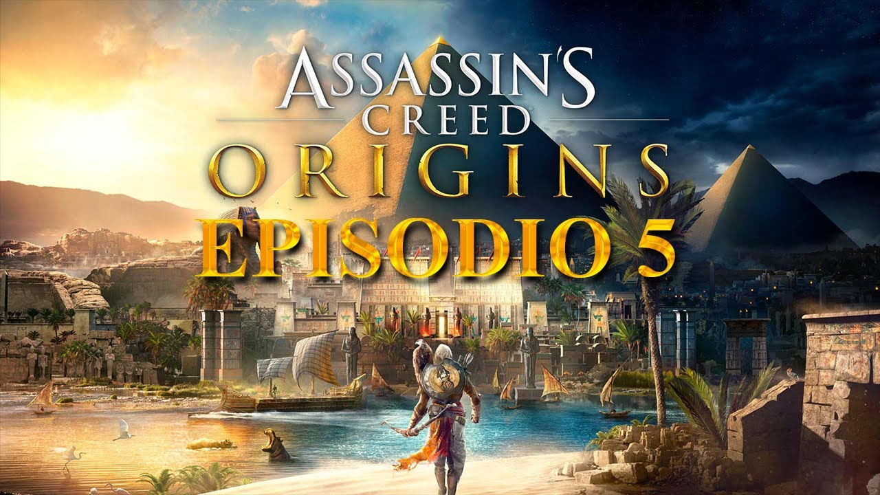 Assasin's Creed Origins #5 Medjay de Cleopatra - SpeakZen GamePlay(Sin ...