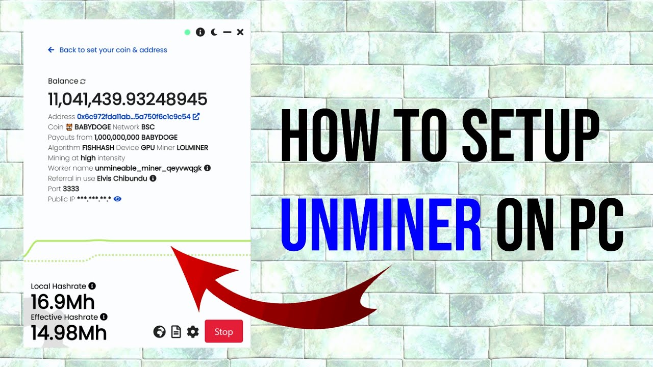 How To Setup unMiner | Earning Made Easy With Your PC - YouTube