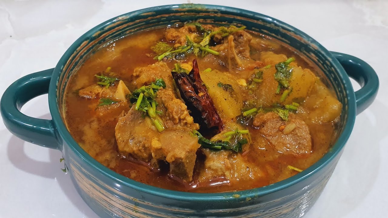 Daal Gosh Recipe|BHATYARA STYLE Daal Gosh|Dalcha Recipe |दाल गोश्त ...