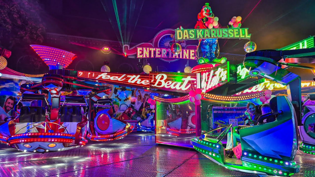 STUNNING Huss Magic "Entertainer" - Off-Ride | 🇳🇱 Tilburgse Kermis 2025 ...