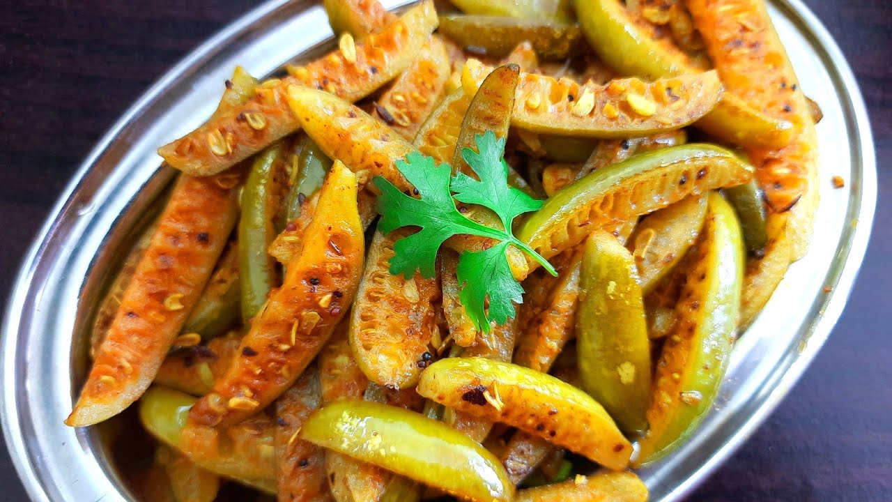 Ivy Gourd Fry | Simple Kovakkai Fry | கோவைக்காய் வறுவல் | 4K - YouTube
