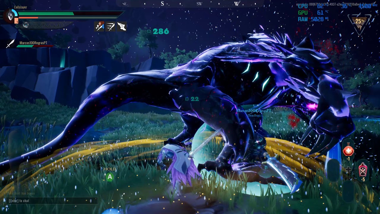 Dauntless duo shrowd sword - YouTube