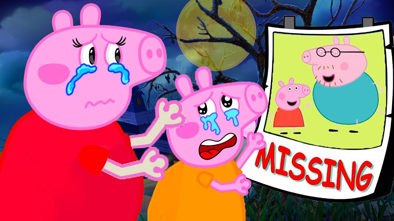 Mummy Pig, Daddy Pig Sad Stories..... Peppa Pig, I miss you? Peppa ...